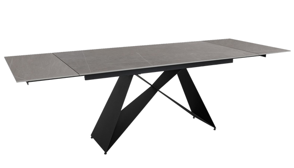 Zeta 1.6m - 2.4m Extending Dining Table | Fabb Furniture