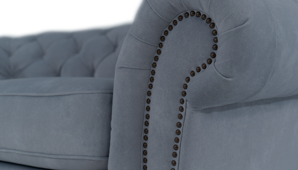 Savannah Fabric 3 Seater Sofa | Fabb Furniture