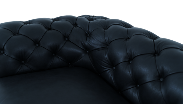 Savannah Leather 2 Seater Sofa | Fabb Furniture