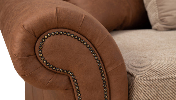 Marshall 2 Seater Standard Back Sofa | Fabb Furniture