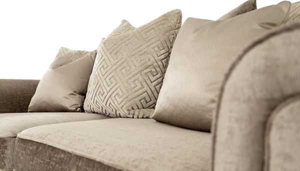 Chelsea 4 Seater Scatter Back Sofa | Fabb Furniture