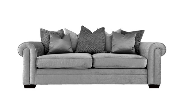 Chelsea 3 Seater Scatter Back Sofa | Fabb Furniture