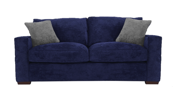 Dillon 3 Seater Standard Back Sofa | Fabb Furniture