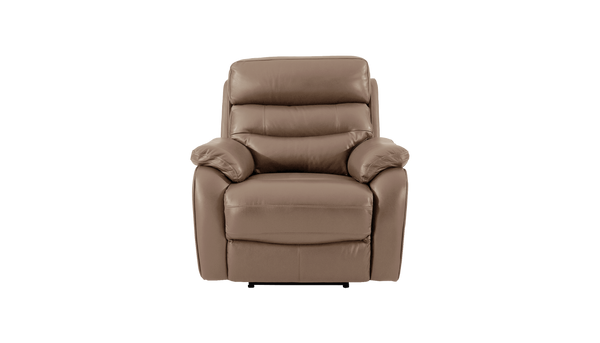 James Power Recliner Leather Armchair | Fabb Furniture