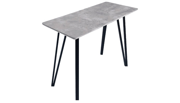 Tetro Concrete Effect Console Table | Fabb Furniture
