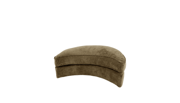 Foster Half Moon Footstool | Fabb Furniture