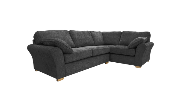Challenger 2 Corner 1 Sofa - Fabb Furniture