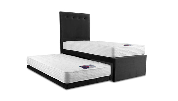 Tandem Guest Bed with Two 1000 Pocket Sprung Mattresses | Fabb Furniture