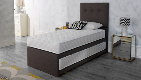 Tandem Guest Bed with Two 1000 Pocket Sprung Mattresses | Fabb Furniture